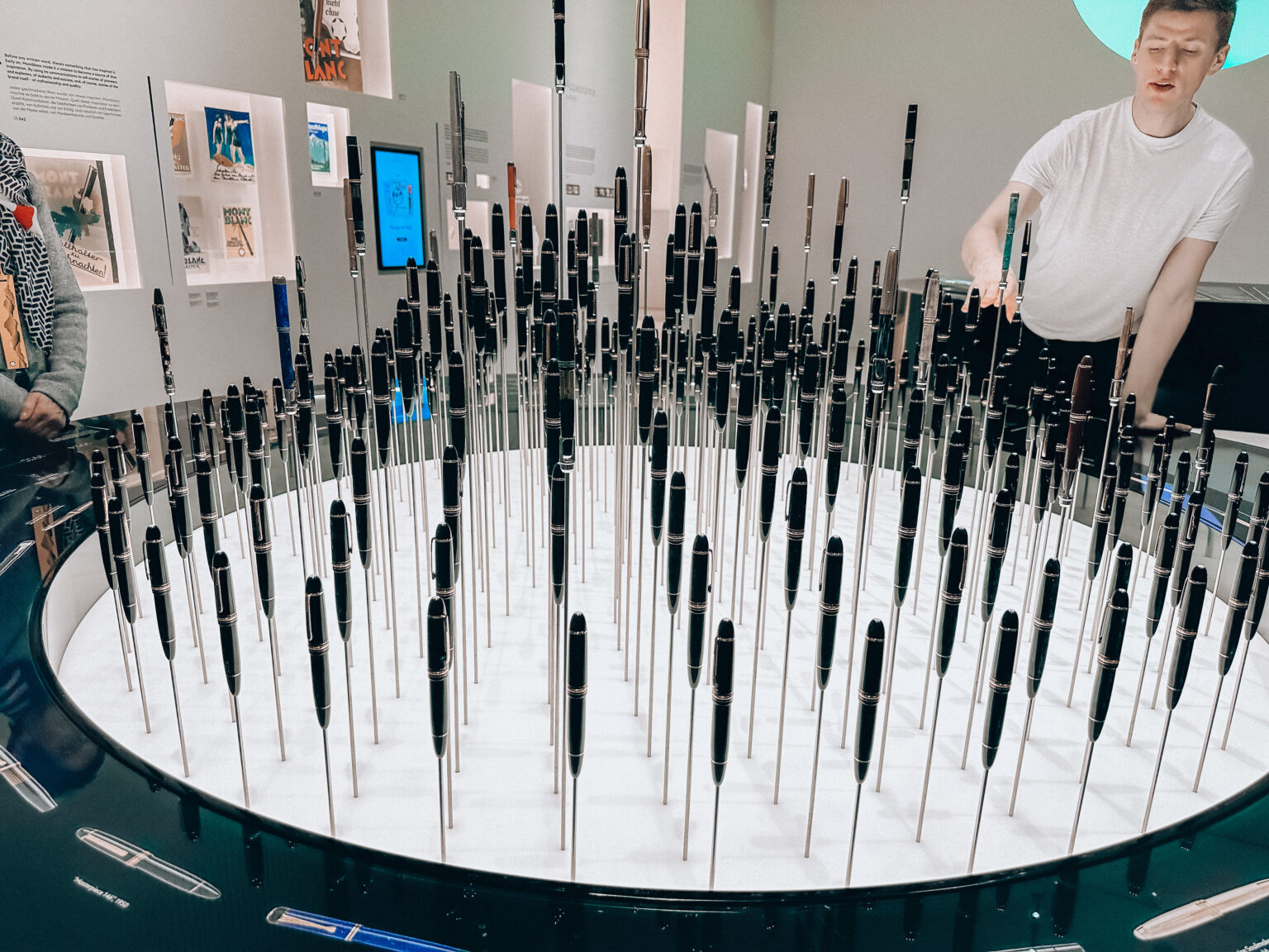 A Journey to the Heart of Montblanc: The Montblanc Haus and Pen ...
