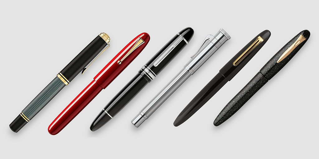 What are the flagship pens of the most iconic pen brands? - Follow My Pen