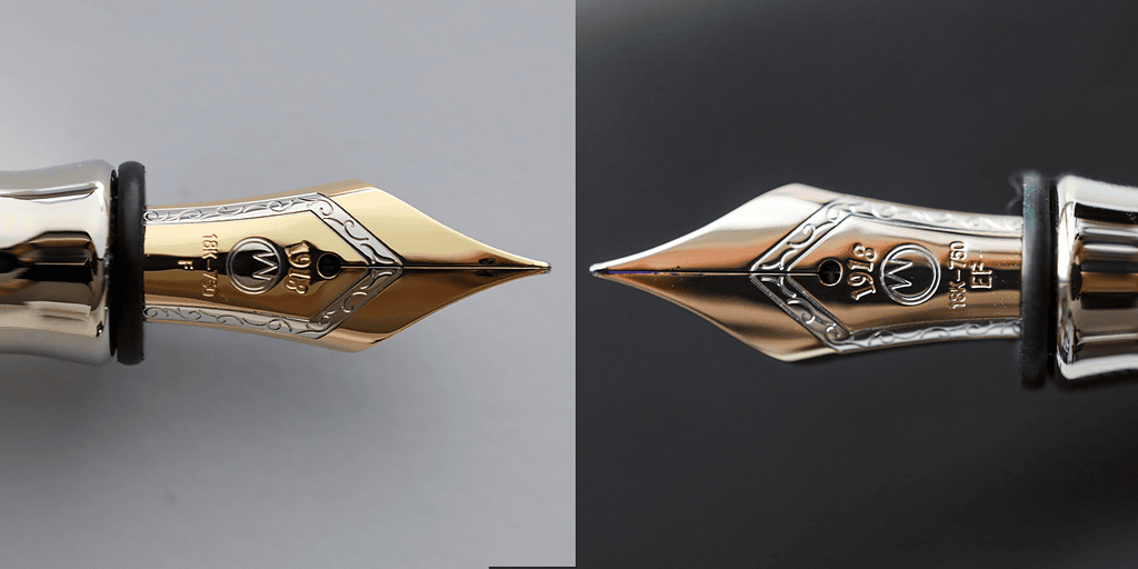 My impression of Waldmann gold nibs - Follow My Pen