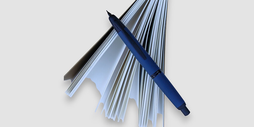Review of the Pilot Capless fountain pen limited edition 2025 Link ...
