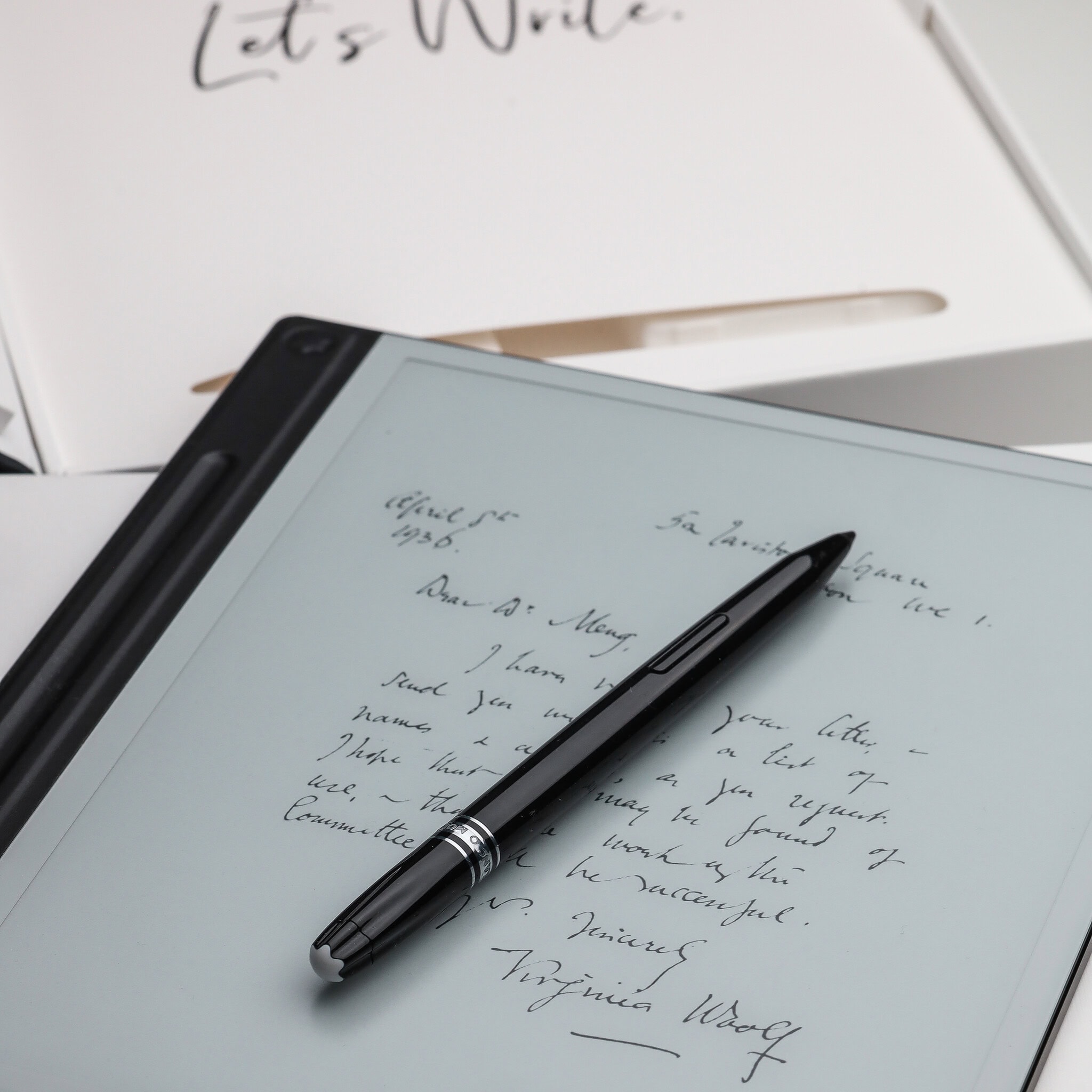 Montblanc Digital Paper Review – Digital vs. Analog Writing