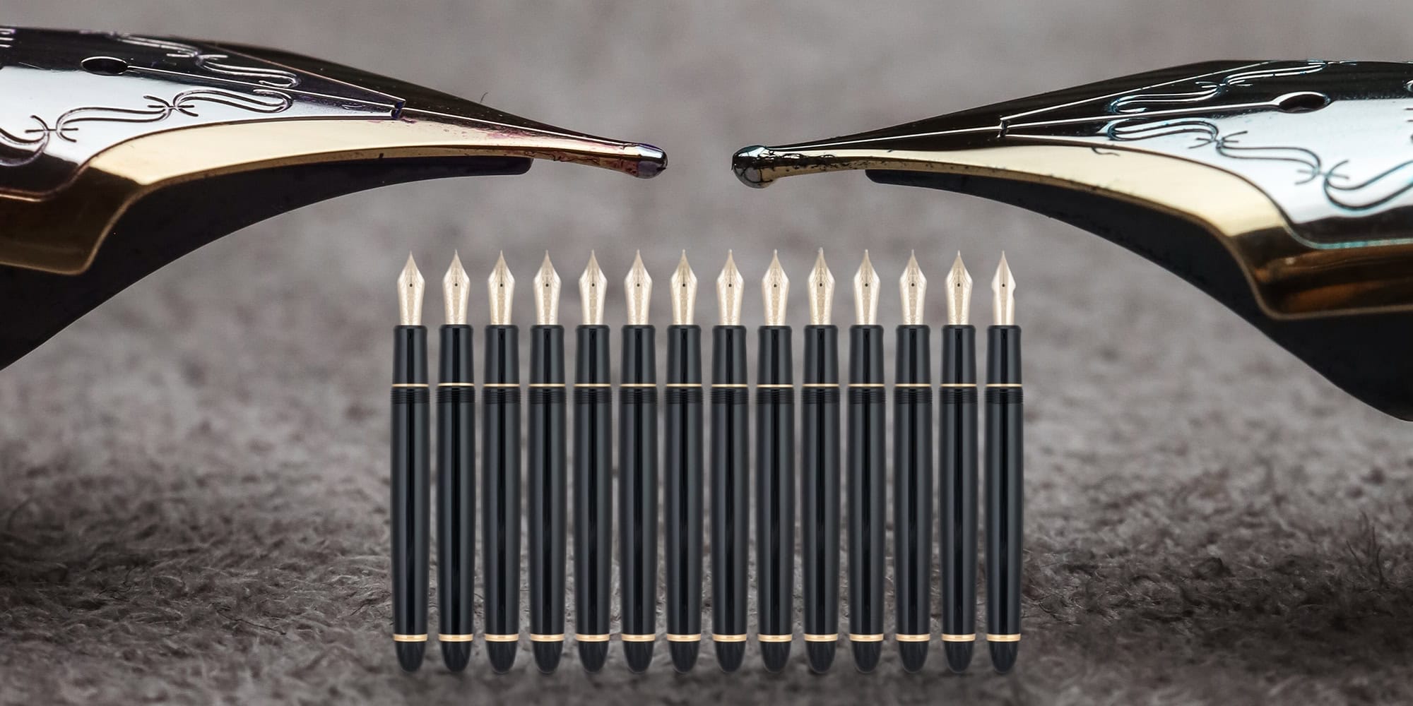 The Complete Guide to Pilot Fountain Pen Nibs - Follow My Pen